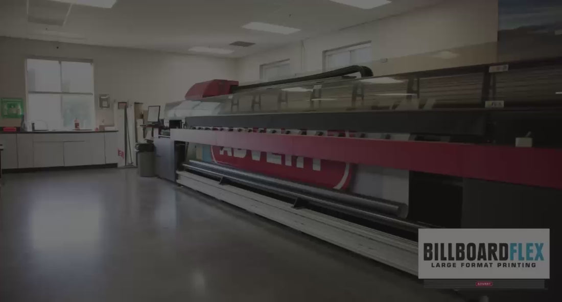 Billboard Printing As Low As $0.59 | BillboardFlex Banner Printer